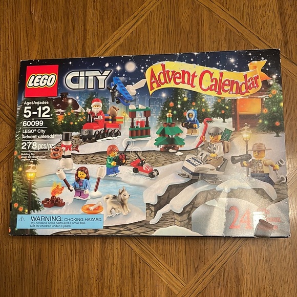 Lego | Toys | Lego City Advent Calendar 25 Days 14 Opened | Poshmark